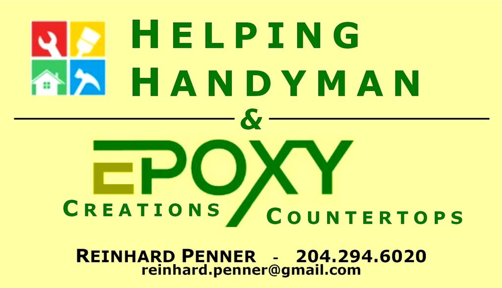 Helping Handyman & Epoxy Services - Sunrise Corner Business Directory