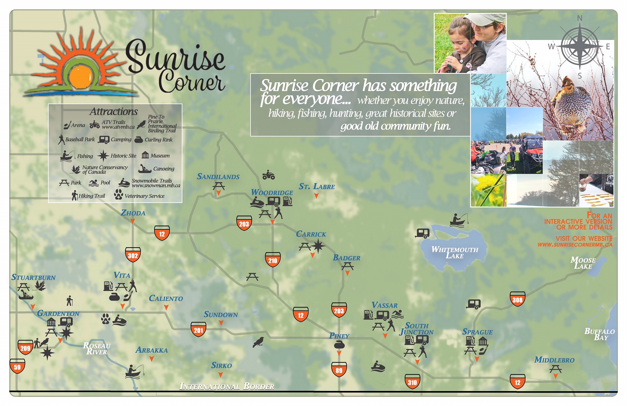 Map – Sunrise Corner